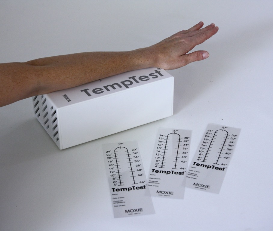 DIAGNOSTYKA POKRZYWKI FIZYKALNEJ NA TEMPERATURĘ – BADANIE TEMP-TEST ...